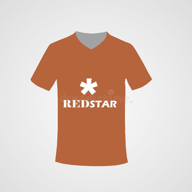 Red star stock illustration. Illustration of ideas, theme - 264785537