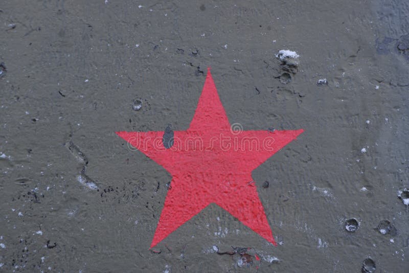 Red Star on the Turret of a Soviet Tank. May 9. Stock Photo - Image of ...