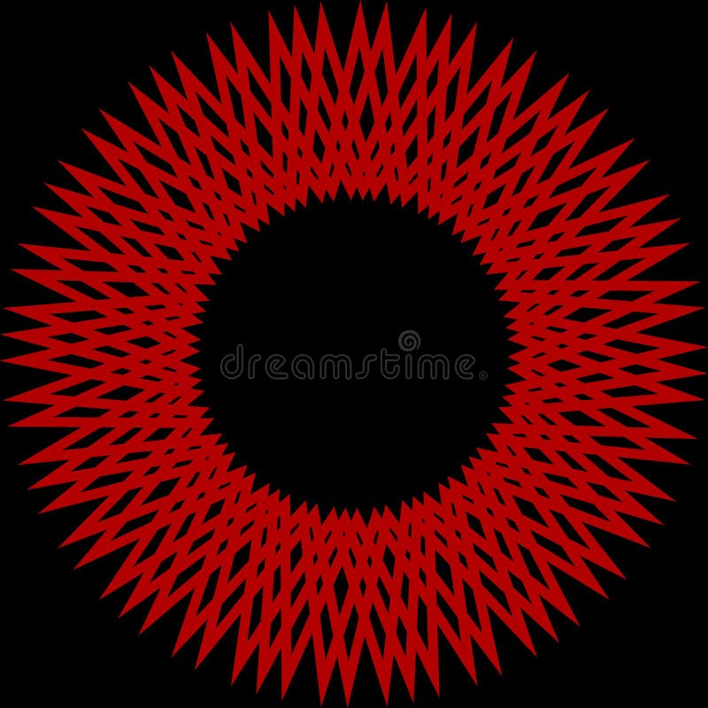 Red star stock illustration. Illustration of colour, untypical - 84075844