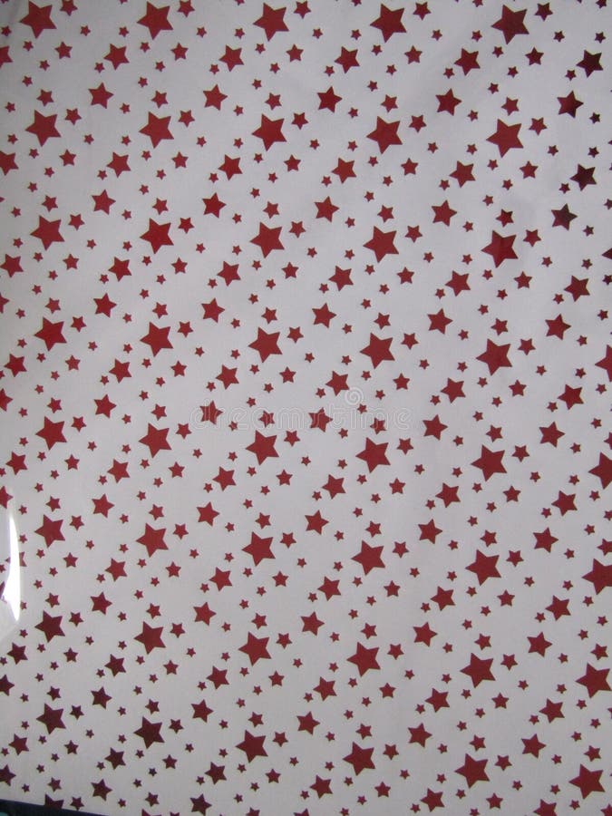 Red star wrapping paper stock image. Image of orange - 323027627