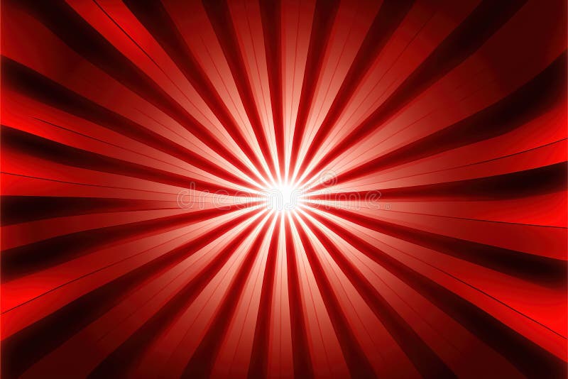 Red Starburst Background stock illustration. Illustration of backdrop ...