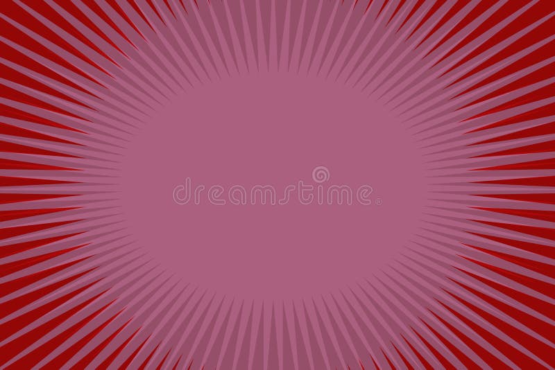 Red Starburst Background stock illustration. Illustration of effect ...
