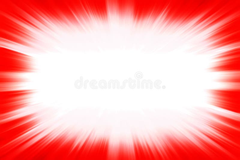 Red Starburst Explosion Border Stock Illustration - Illustration of ...