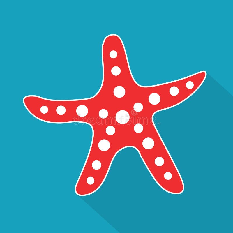 Starfish icon stock vector. Illustration of carribean - 157744994