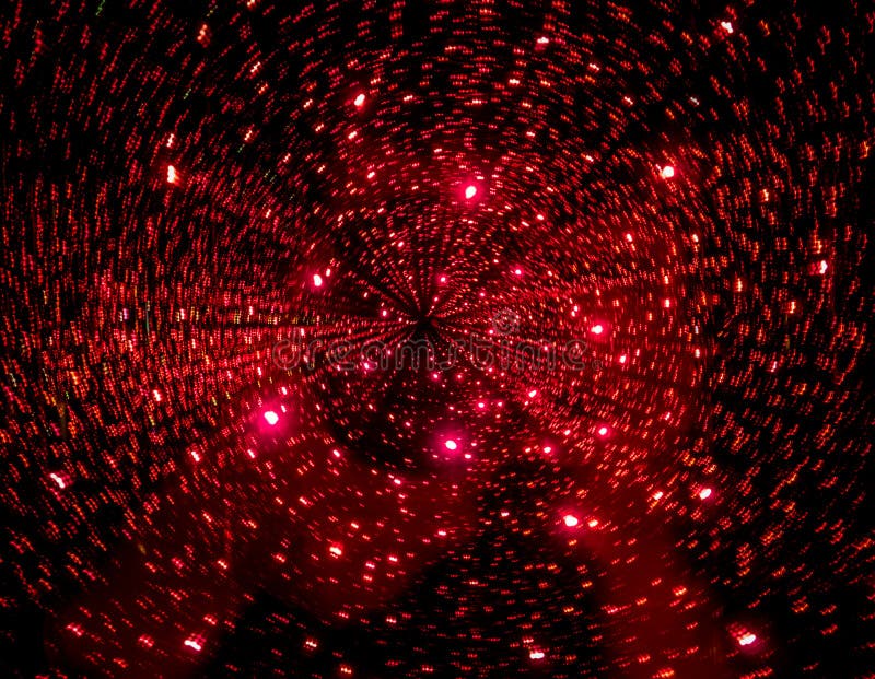 Red starlights stock photo. Image of glowing, defocused - 77224932
