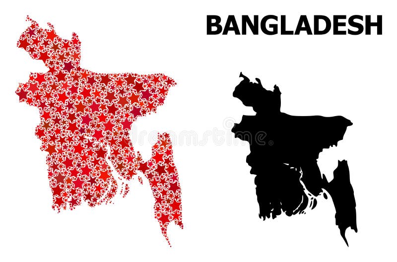 Bangladesh Red Map Stock Illustrations – 679 Bangladesh Red Map Stock ...