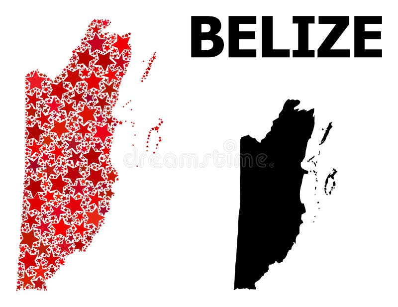 Belize Collage Stock Illustrations – 216 Belize Collage Stock ...