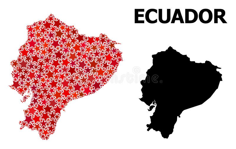 Ecuador Red Map Stock Illustrations – 607 Ecuador Red Map Stock ...