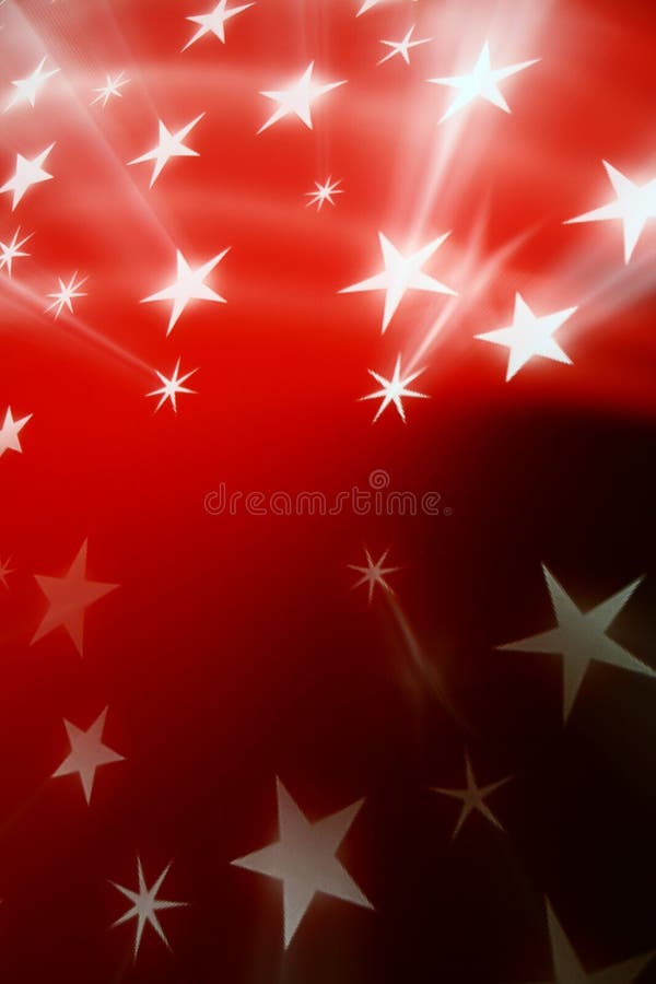 Red stars stock photo. Image of pattern, night, fast, party - 8306784