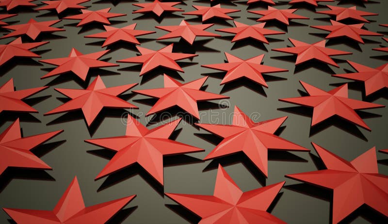 Red stars concept stock illustration. Illustration of celebration ...