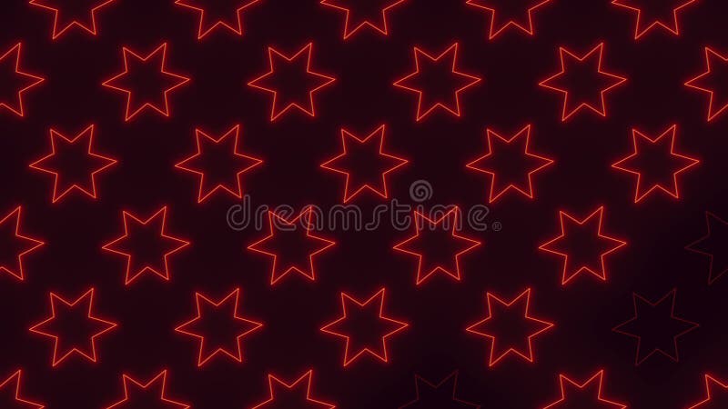 Red Star Pattern Bold and Striking Design for Wallpaper and More Stock ...