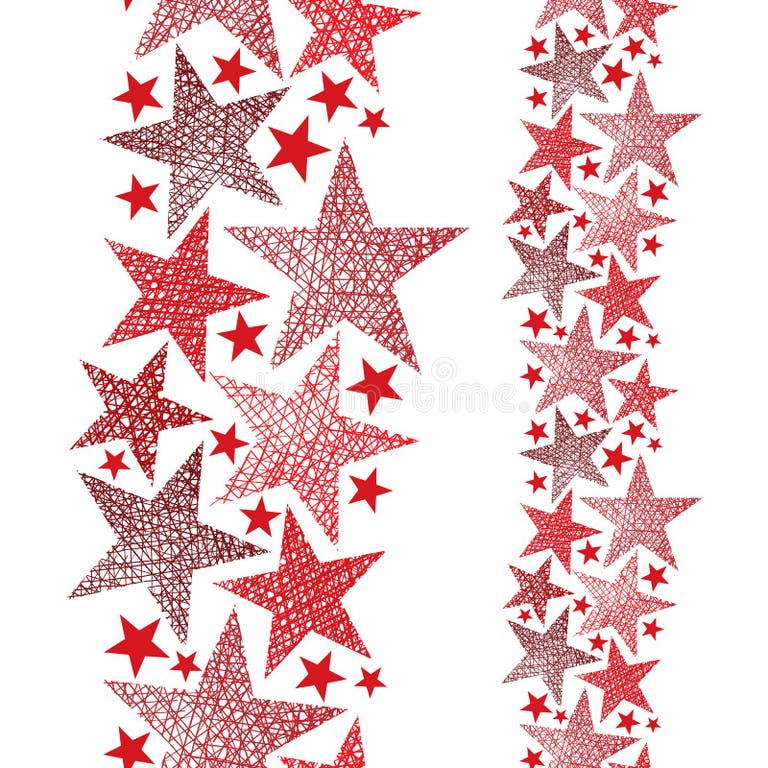 Stars Repeating Background Stock Illustrations – 11,335 Stars Repeating ...