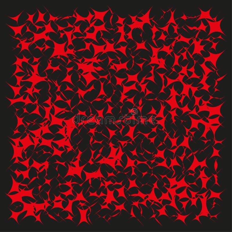 Red Spiked Shape Stock Illustrations – 516 Red Spiked Shape Stock ...