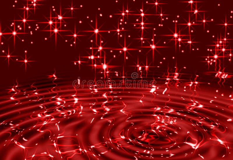 Beautiful Red Stars Picture. Image: 6502349