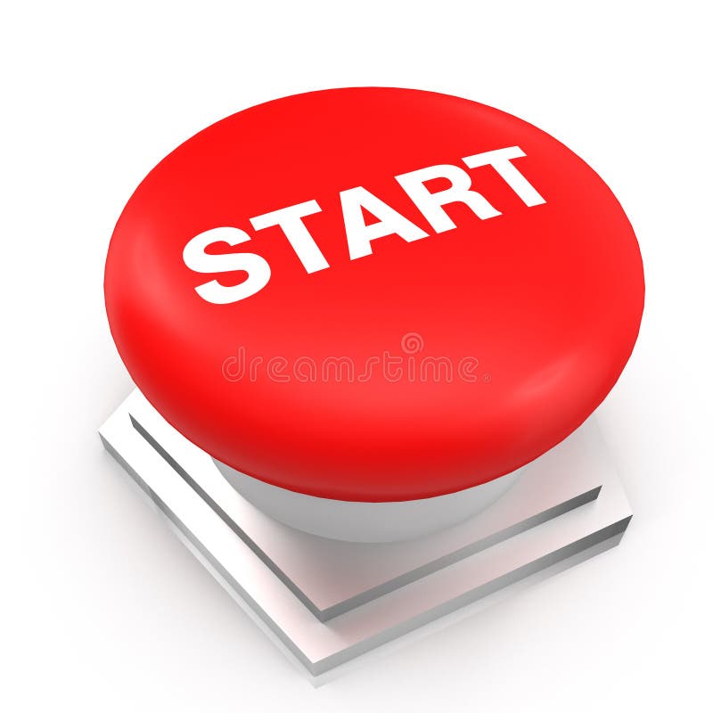Red Start Button Stock Illustrations – 10,603 Red Start Button Stock ...