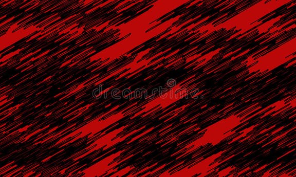 Red Static Noise Texture with Scrible Style Stock Illustration ...