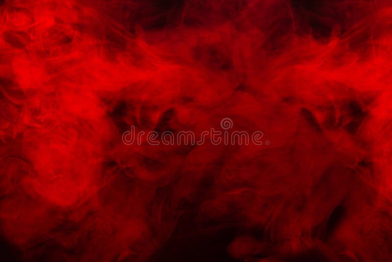 Red Steam on a Black Background Stock Illustration - Illustration of ...