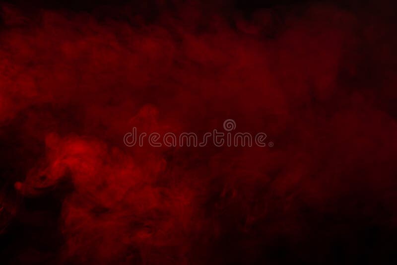 Red Steam on a Black Background Stock Photo - Image of wave, stream ...