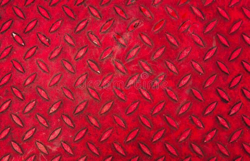 Red steel background. stock photo. Image of damaged, construction ...