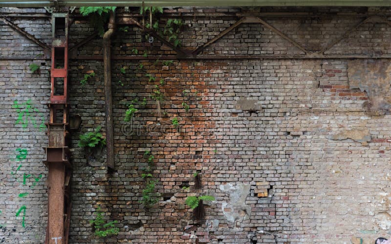 The red steel beam stock image. Image of grungy, pipe - 120432047