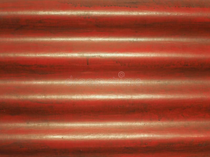 Red Steel Metal Texture Background Stock Image - Image of textured ...