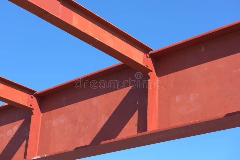Steel Channel (steel C Chanel) Stock Image - Image of girder, joist ...