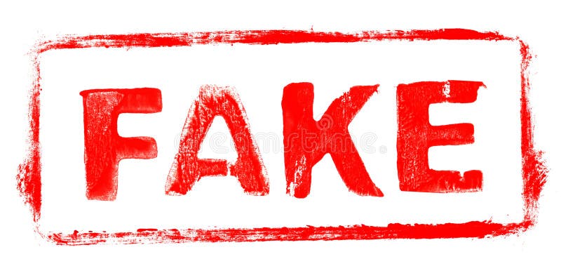 Red Stencil Frame: Fake Banner Stock Illustration - Illustration of ...