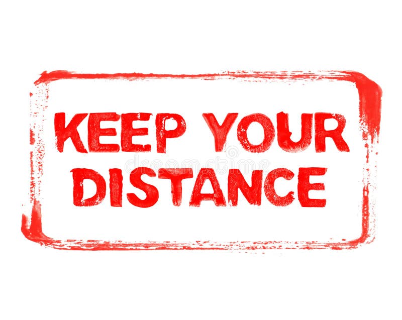 Keep Distance Graffiti Stock Illustrations – 8 Keep Distance Graffiti ...