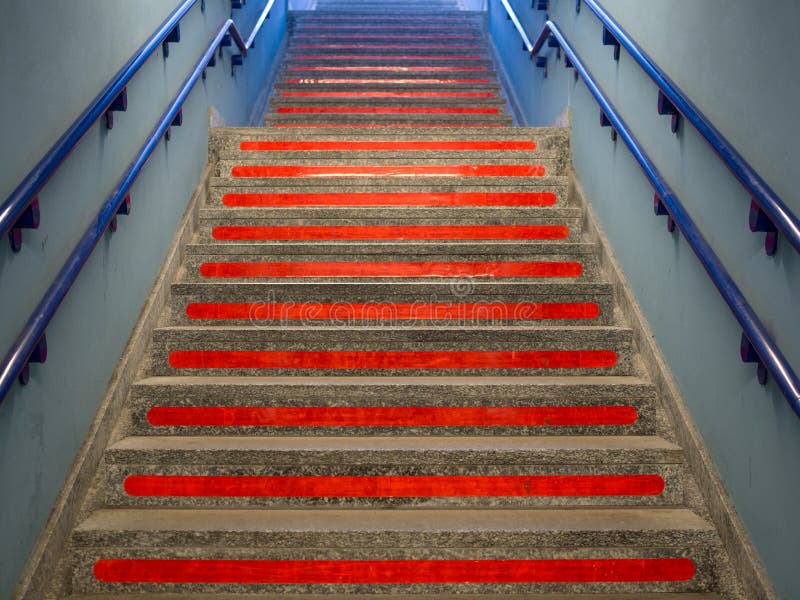 Steps in the sky stock image. Image of staircase, rusty - 90670419