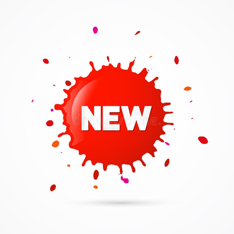 Sticker New Stock Illustrations – 139,742 Sticker New Stock ...