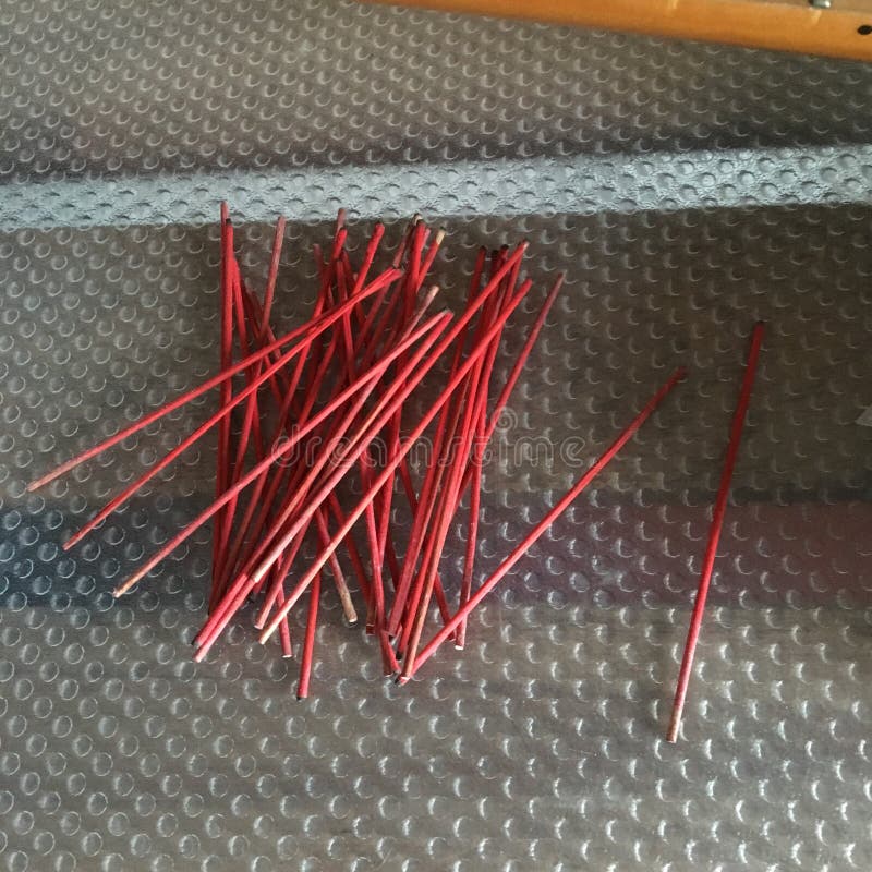 Red sticks of the day stock image. Image of sticks, buddh - 158467313