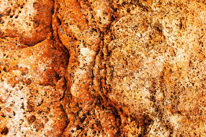 Red stone stock photo. Image of closeup, grunge, porous - 27135066