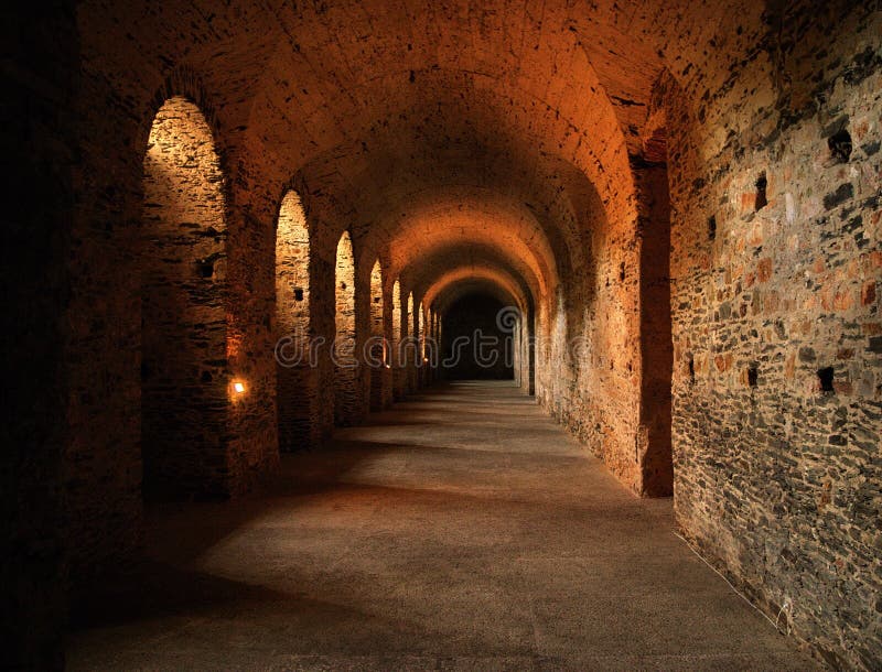 Red Stone Castle stock image. Image of slovakia, historic - 72895499