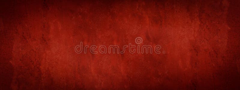 Red Stone Concrete Paper Texture Background Panorama Banner Long Stock ...