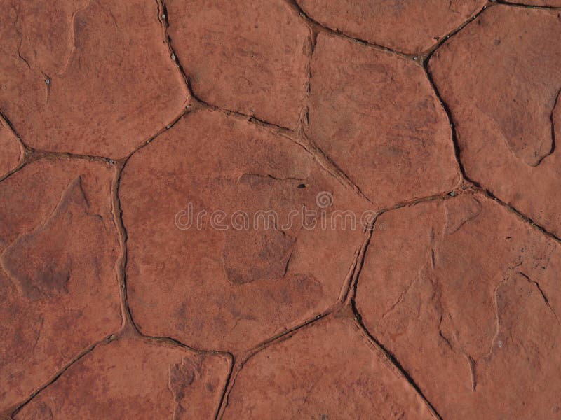 Red stone floor texture stock photo. Image of garden - 64624102