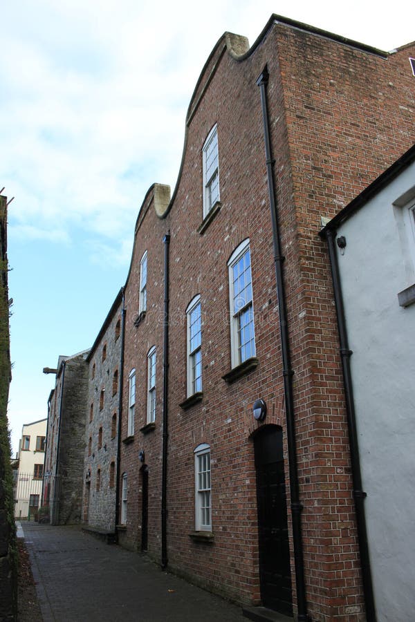 Red stone house stock image. Image of stone, wall, irland - 83160361