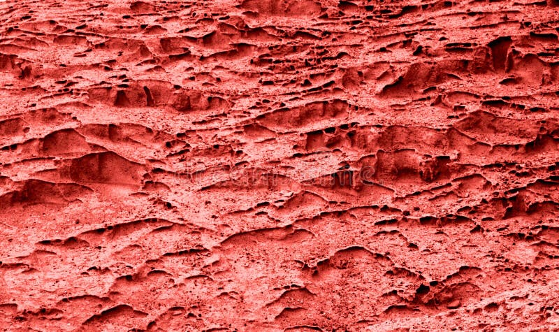 Red Stone, Nature, Abstraction, Structure, Background, Space for Text ...