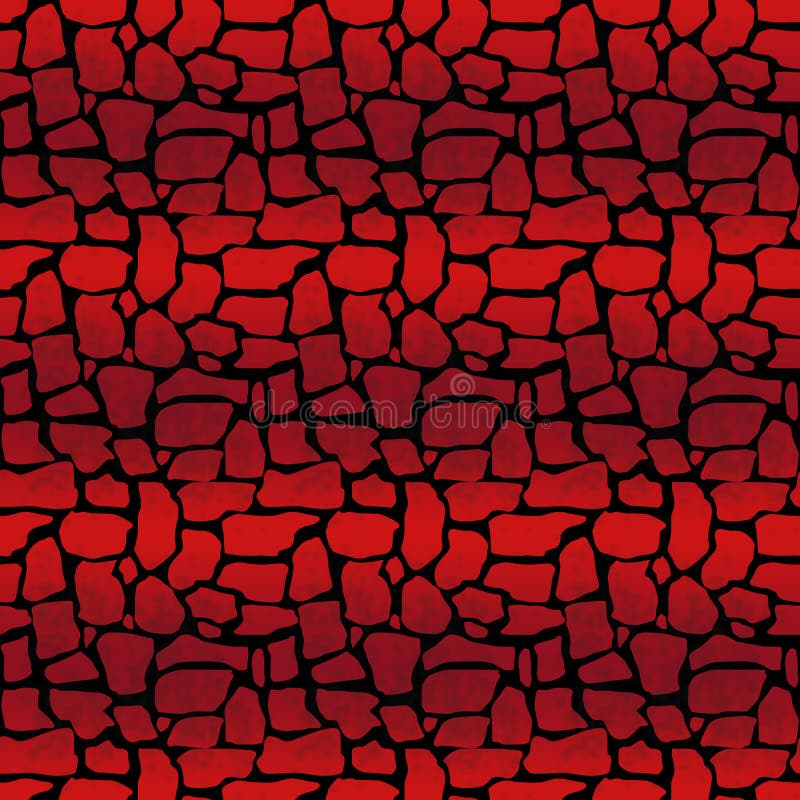 Red stone pattern stock illustration. Illustration of background - 35872217