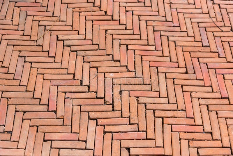 Red Stone Pavement Background Texture Close Up Stock Image - Image of ...