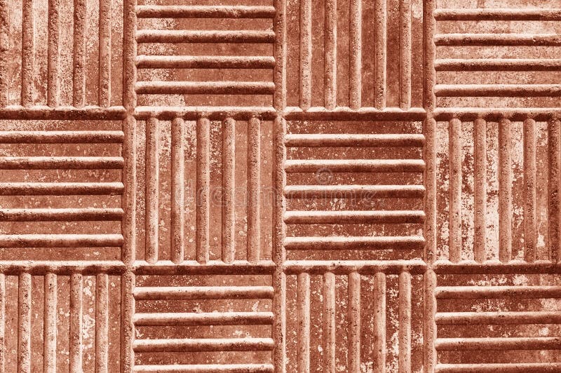 Red Stone Pavement Texture Background Stock Image - Image of paving ...