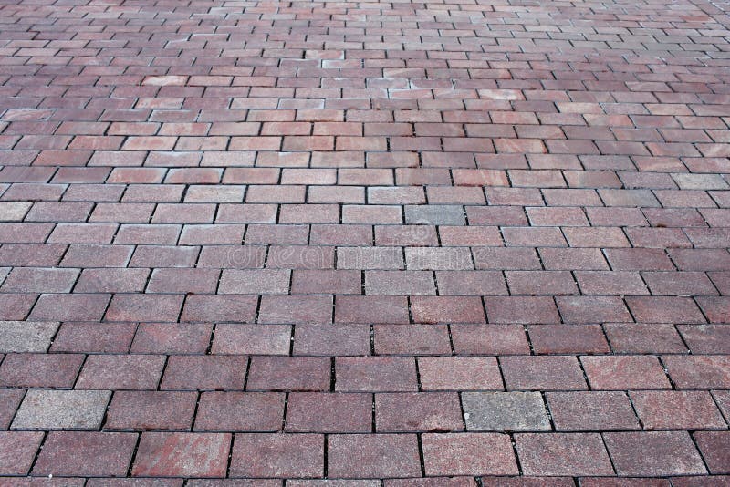 Red stone pavement texture stock image. Image of pavement - 71876083