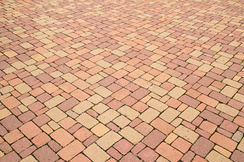 Red stone paving stock photo. Image of paving, pattern - 25363190