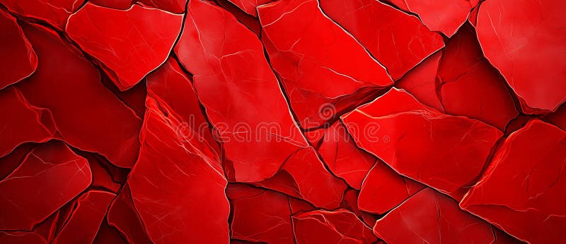 Red Stone Texture with Cracks Creating Vibrant Marble Background this ...