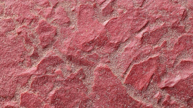 Red Stone Texture with Granular Surface Detail Stock Illustration ...