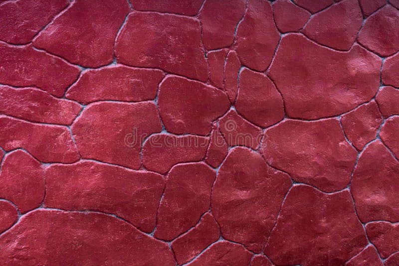 Red stone texture stock image. Image of rock, concrete - 118887413