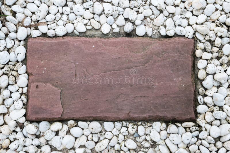 Red stone walkng pathway stock photo. Image of direction - 61192848