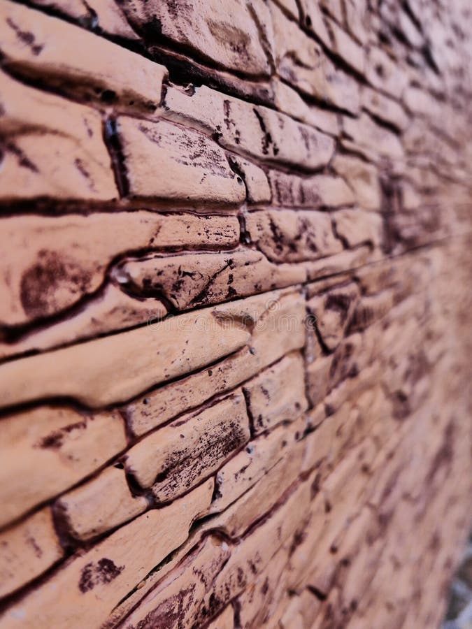 Red stone wall stock photo. Image of people, colour - 124323014