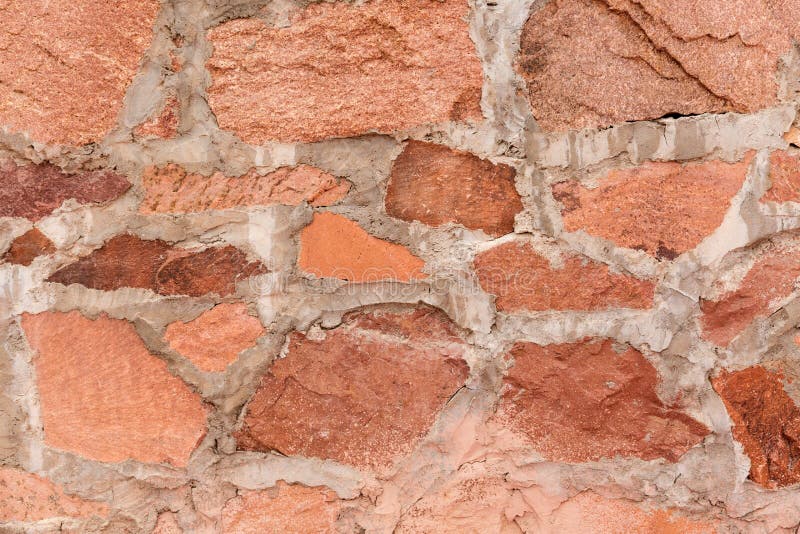 Red Stone Wall Mountain Texture and Background Stock Image - Image of ...