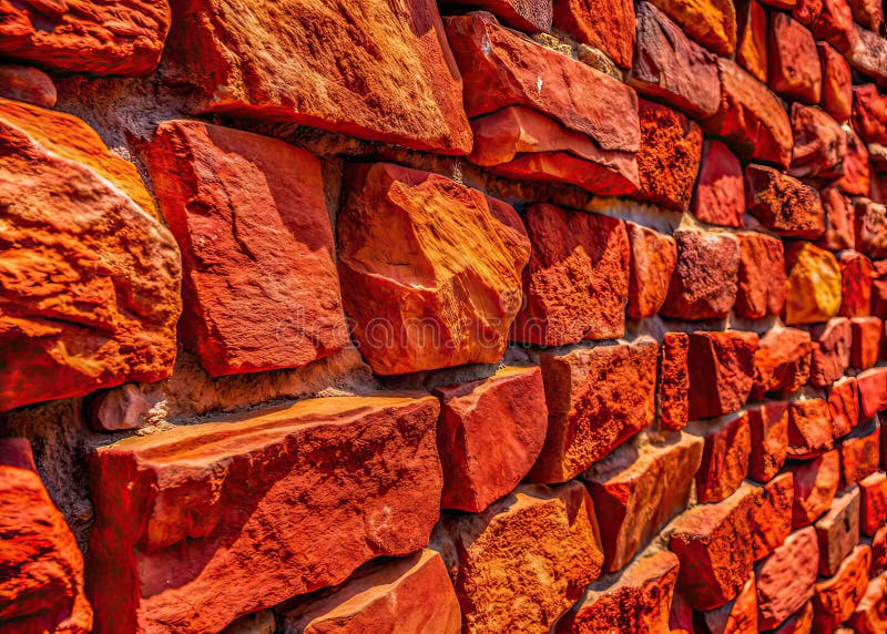 Red Stone Wall Texture Backgrounds a Comprehensive Collection for ...