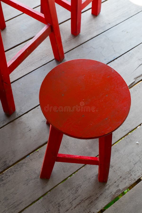 Red stool stock photo. Image of royal, home, background - 40546556
